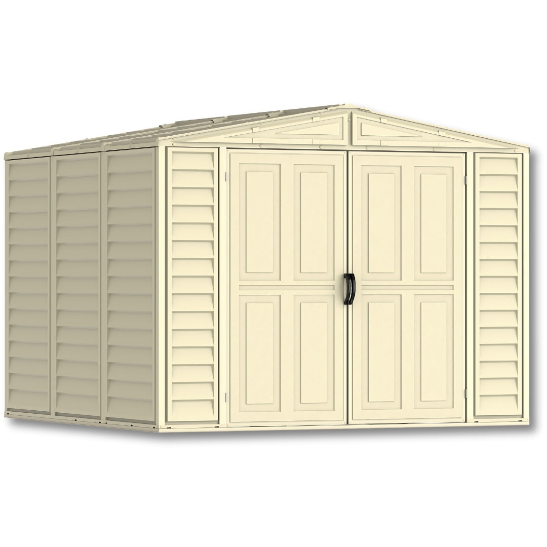 Duramax DuraMate 8x8 Shed | Durable, Maintenance-Free Outdoor Storage ...