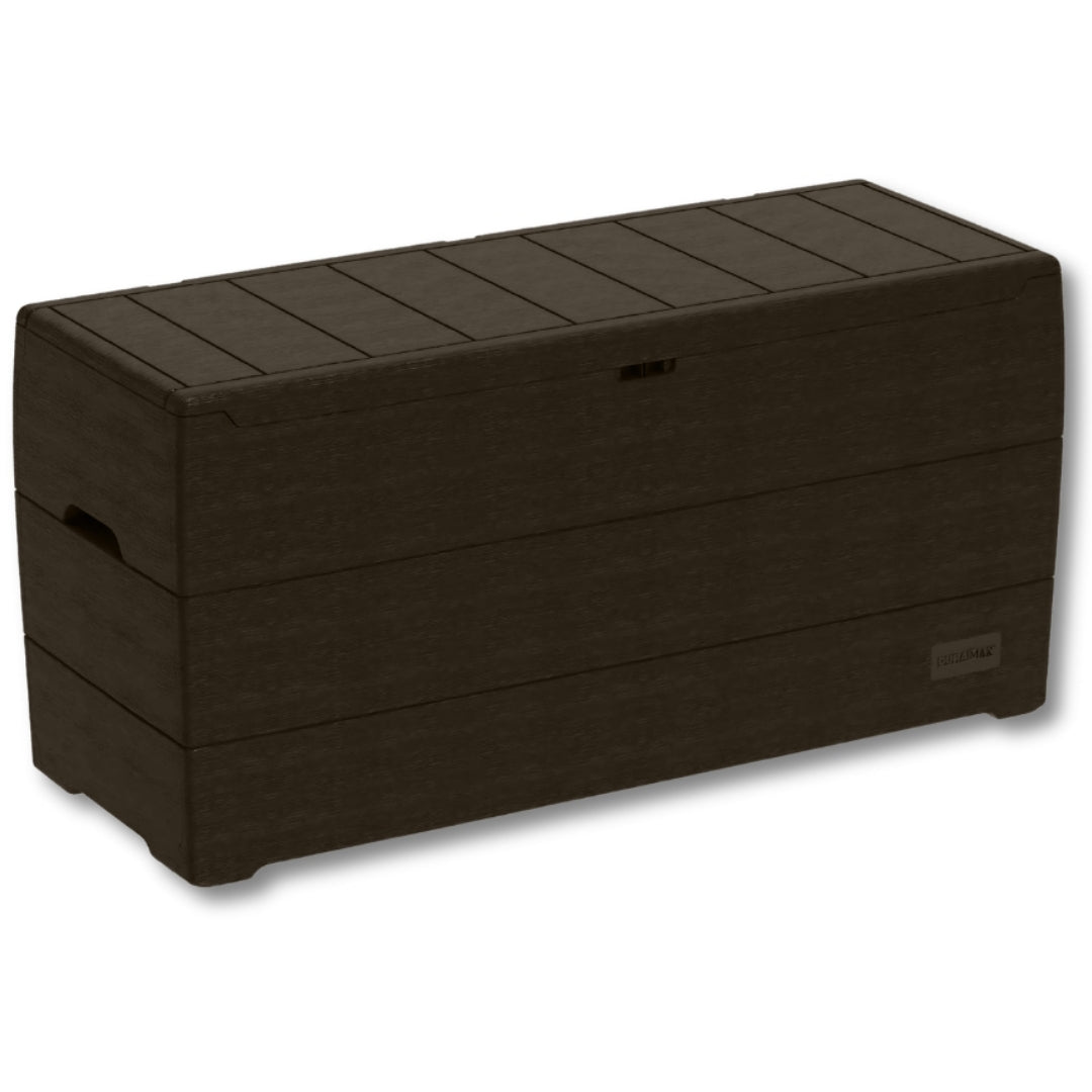 Duramax Durabox 71-Gallon Deck Box | Weatherproof Outdoor Storage ...