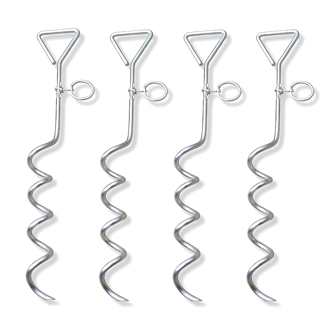 Duramax Shed Anchor Kit Metal Four Pack 08781 – Storage Day