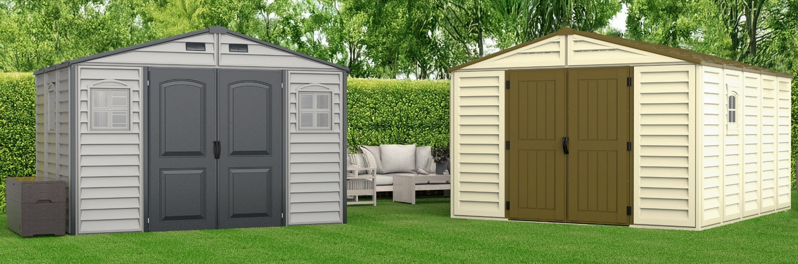 All Vinyl Sheds | Durable, Weatherproof Outdoor Storage Solutions ...